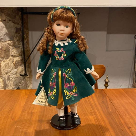 Toys | My Name Is Sinead Porcelain Doll | Poshmark